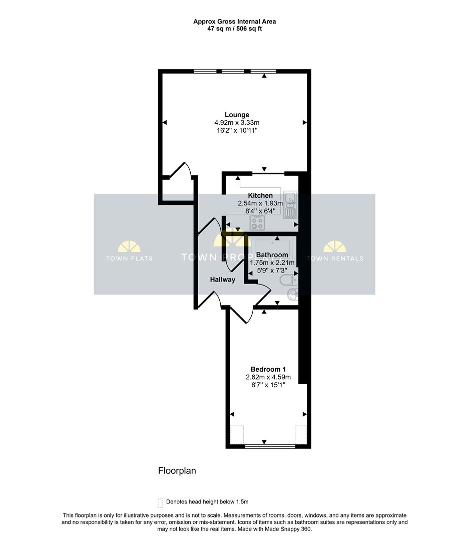 Property Details for Grove Road, Eastbourne - Town Property Estate ...